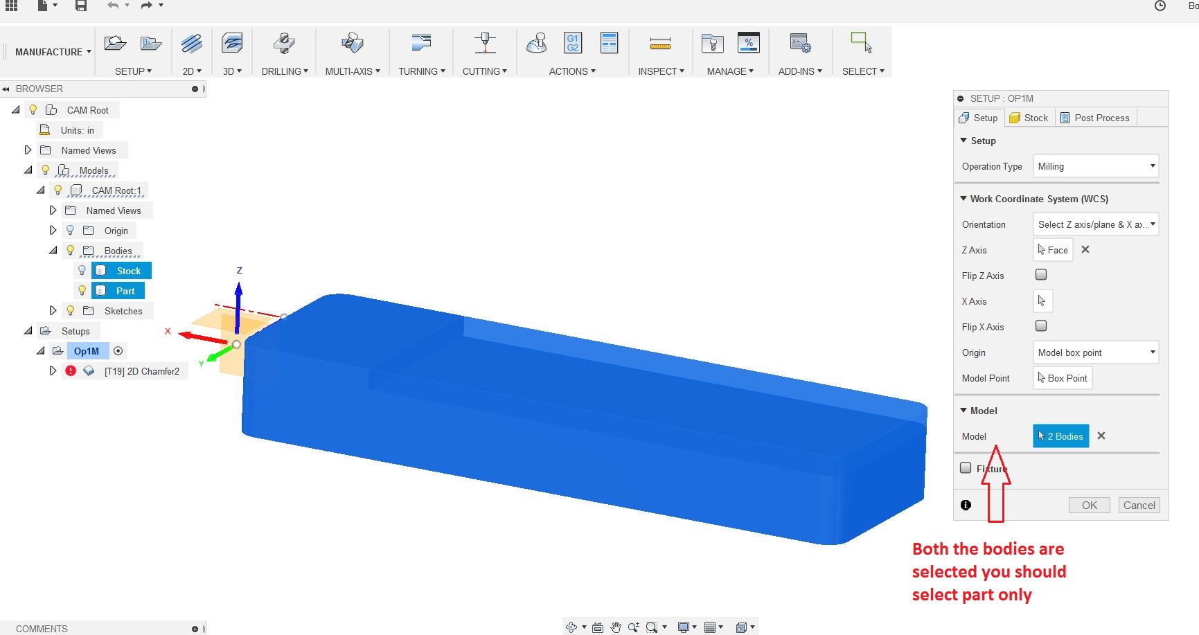Solved: 2d Chamfer Sometimes Works - Autodesk Community