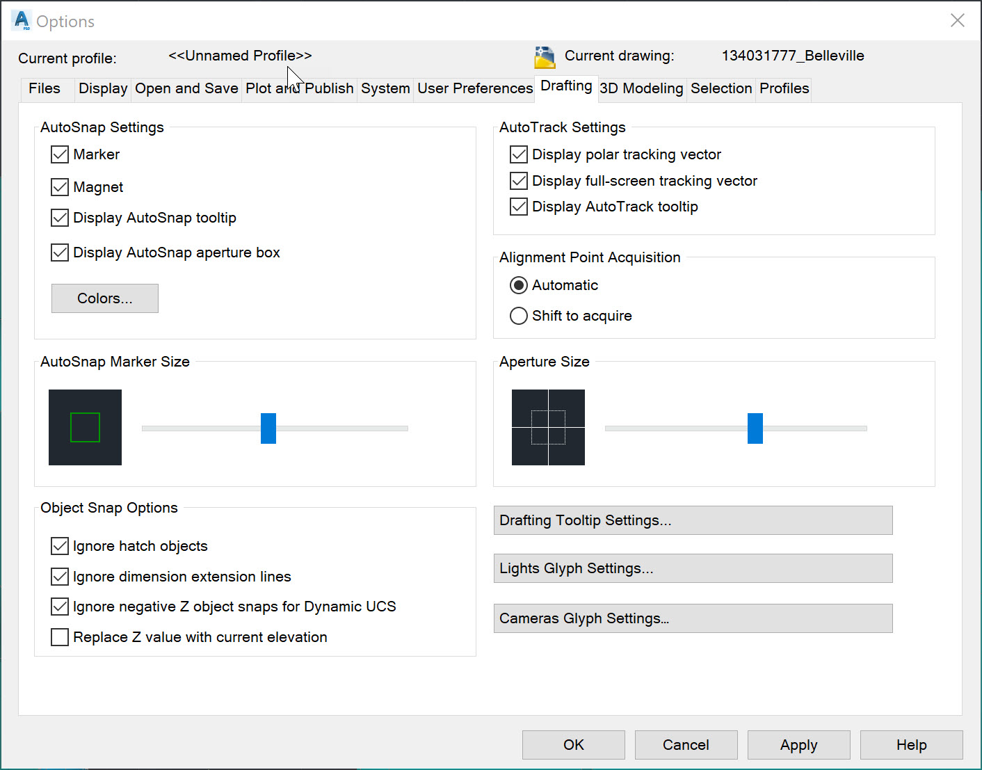 Solved: Snap Display Not working - Autodesk Community