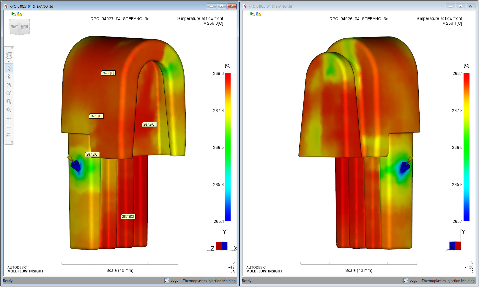 Warpage Thick Part Autodesk Community