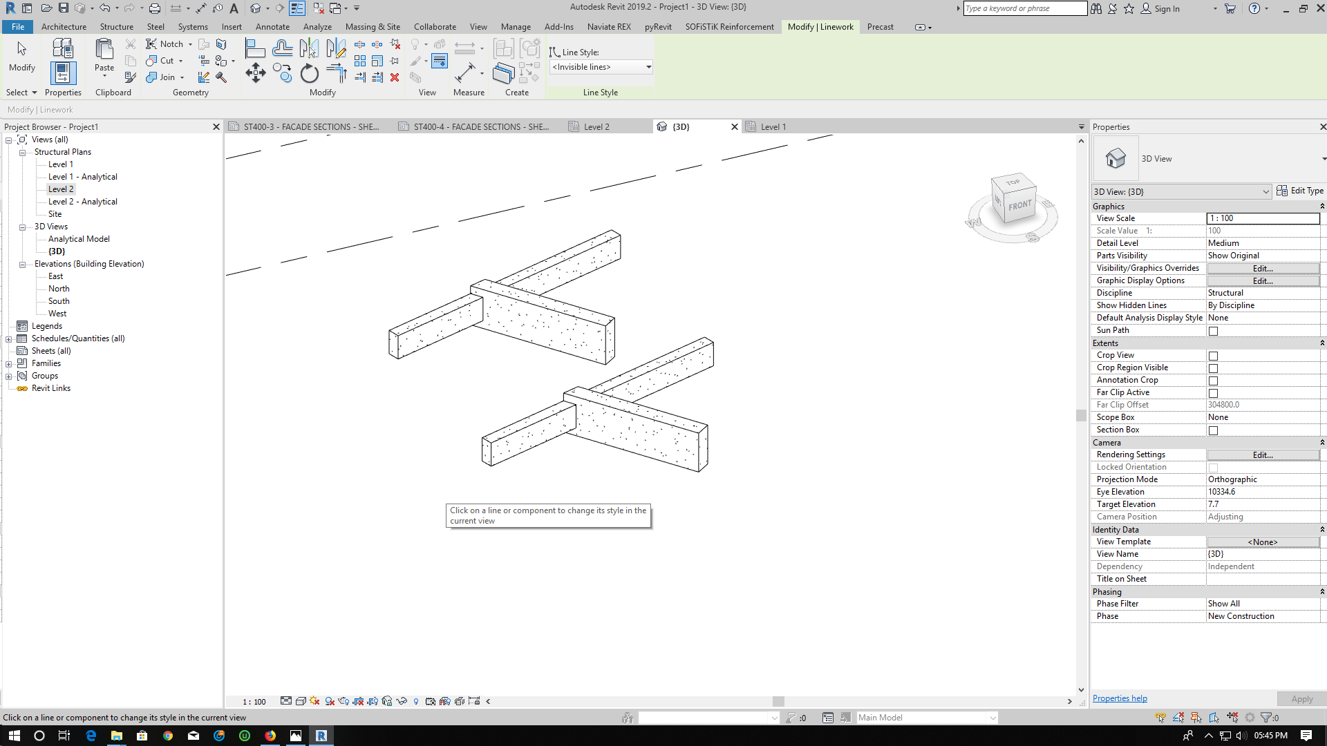 Solved: Help With The Beam Geometry [Part 2] - Autodesk Community