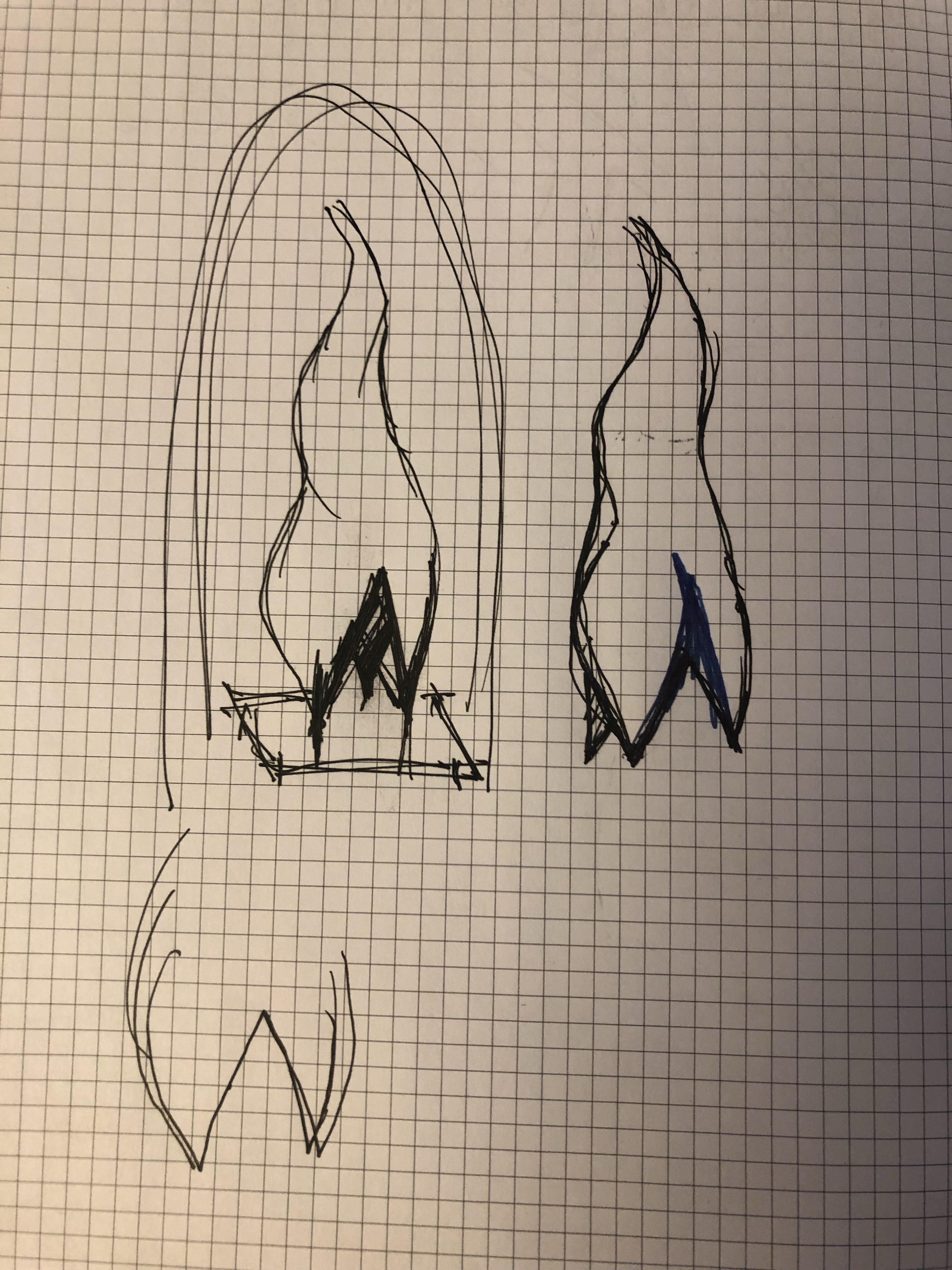 Trying to create negative space within shape - Autodesk Community