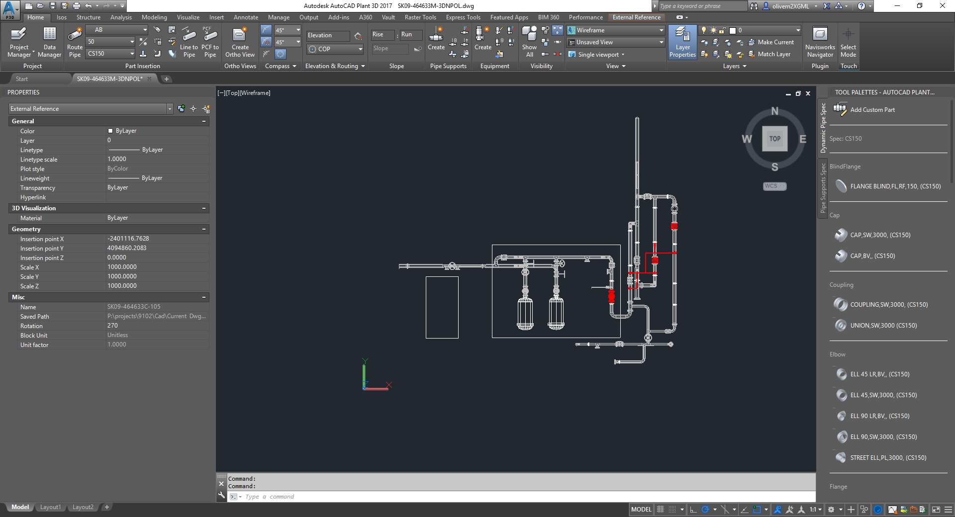 Solved: Line work missing in Ortho - Autodesk Community