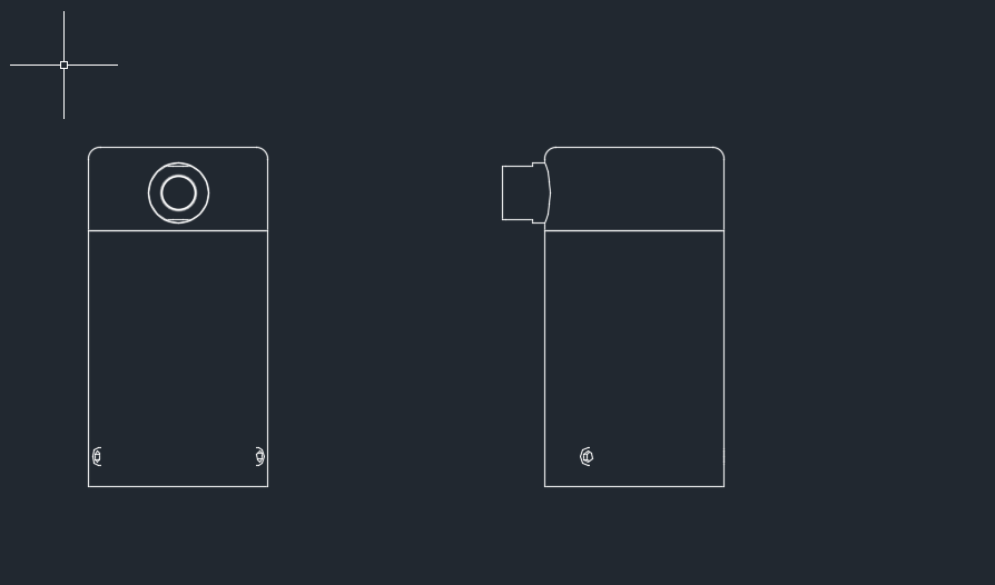 Solved: Importing Inventor Drawing to AutoCAD, Sliced View not showing - Autodesk Community