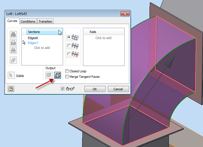 Solved Loft Help Flow Loop Dwg Autodesk Community 
