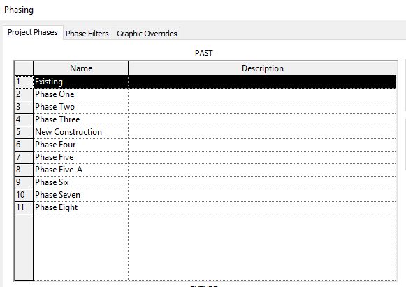 Solved: Phasing Issue related to multiple phases - Autodesk Community
