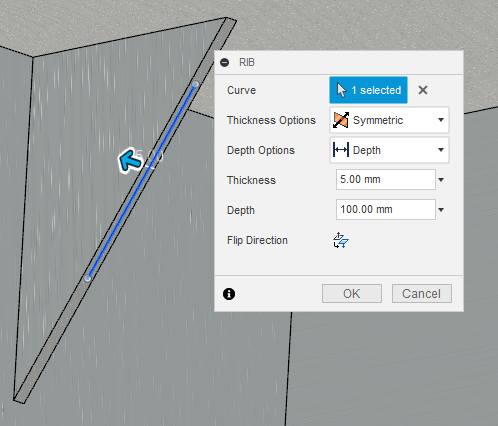 Fusion 360 - Create new body on the Rib tool - Autodesk Community