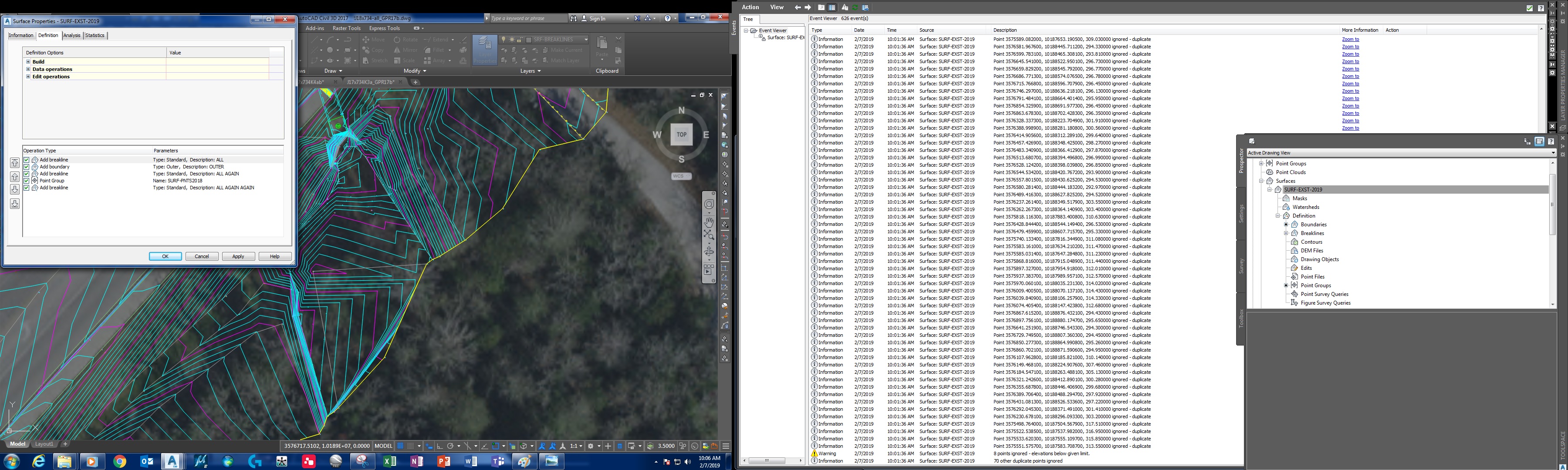[Civil 3D 2017] Ignoring Breaklines in DTM - Autodesk Community