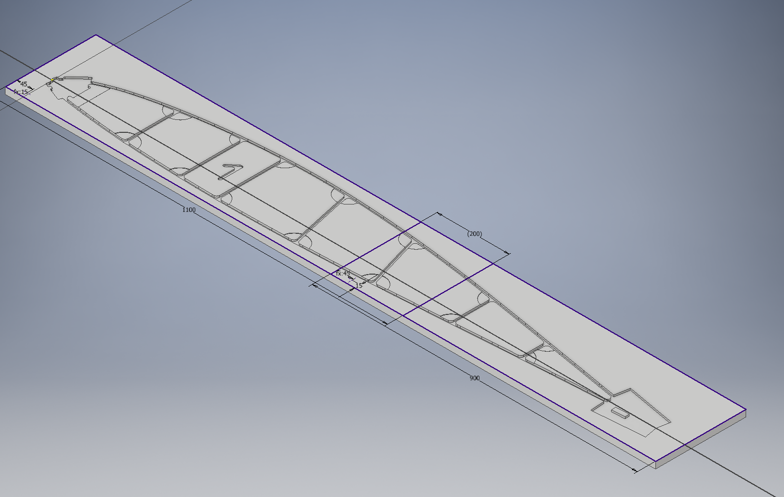 Gelöst Inventor 2019 Hsm Überlanges Bauteil Fräsen Autodesk Community