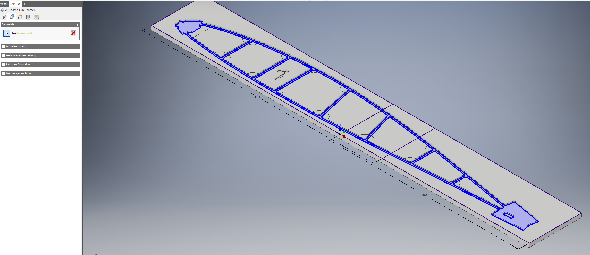 Gelöst Inventor 2019 Hsm Überlanges Bauteil Fräsen Autodesk Community