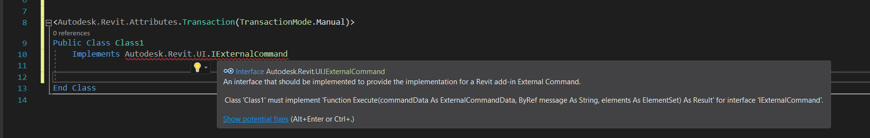 Solved: Implements Autodesk.Revit.UI.IExternalCommand - Autodesk Community