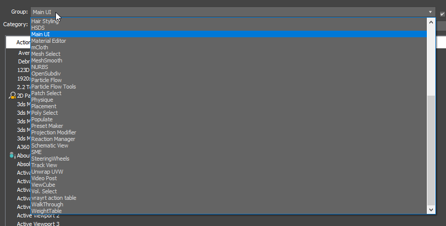Context sensitive hotkeys - Autodesk Community