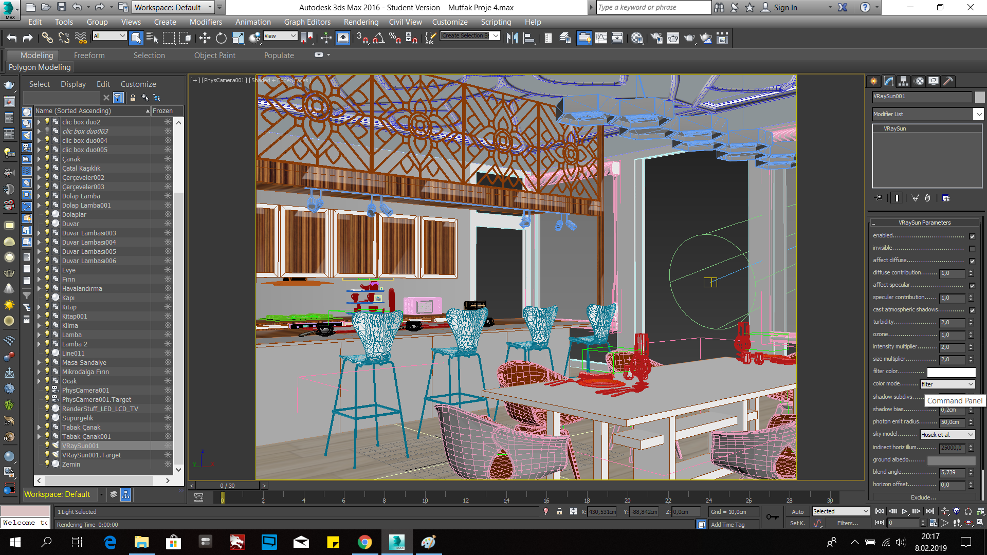 Çözüldü: Vray Sun - Autodesk Community