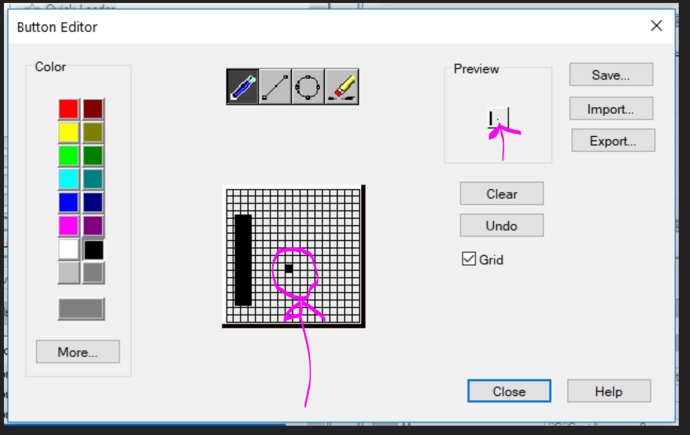 Icon editing problem in AutoCAD 2019 - Autodesk Community