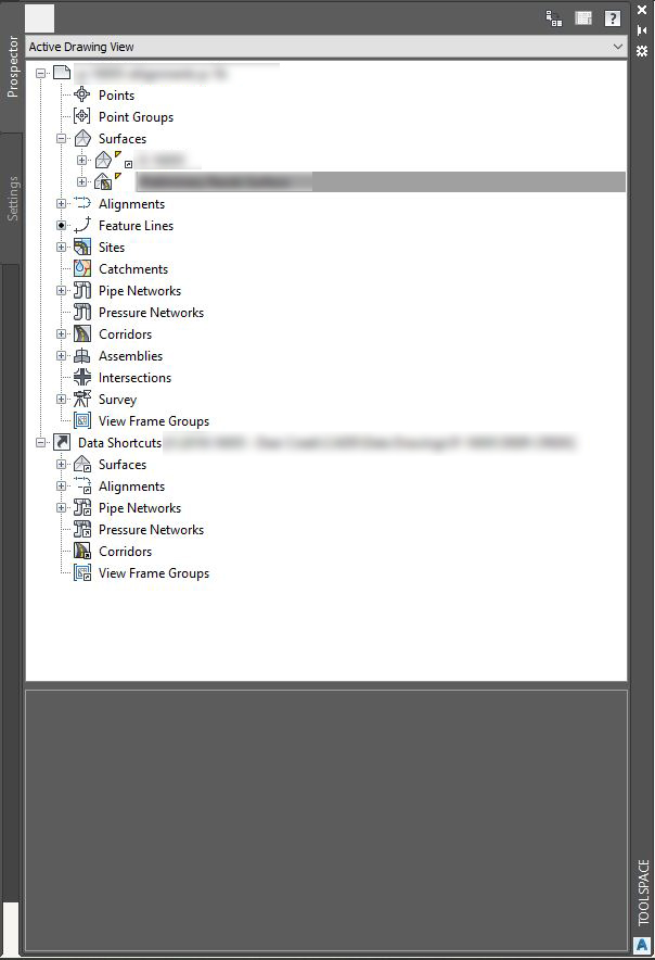 Solved: Referencing a Surface File from Another Drawing - Autodesk ...