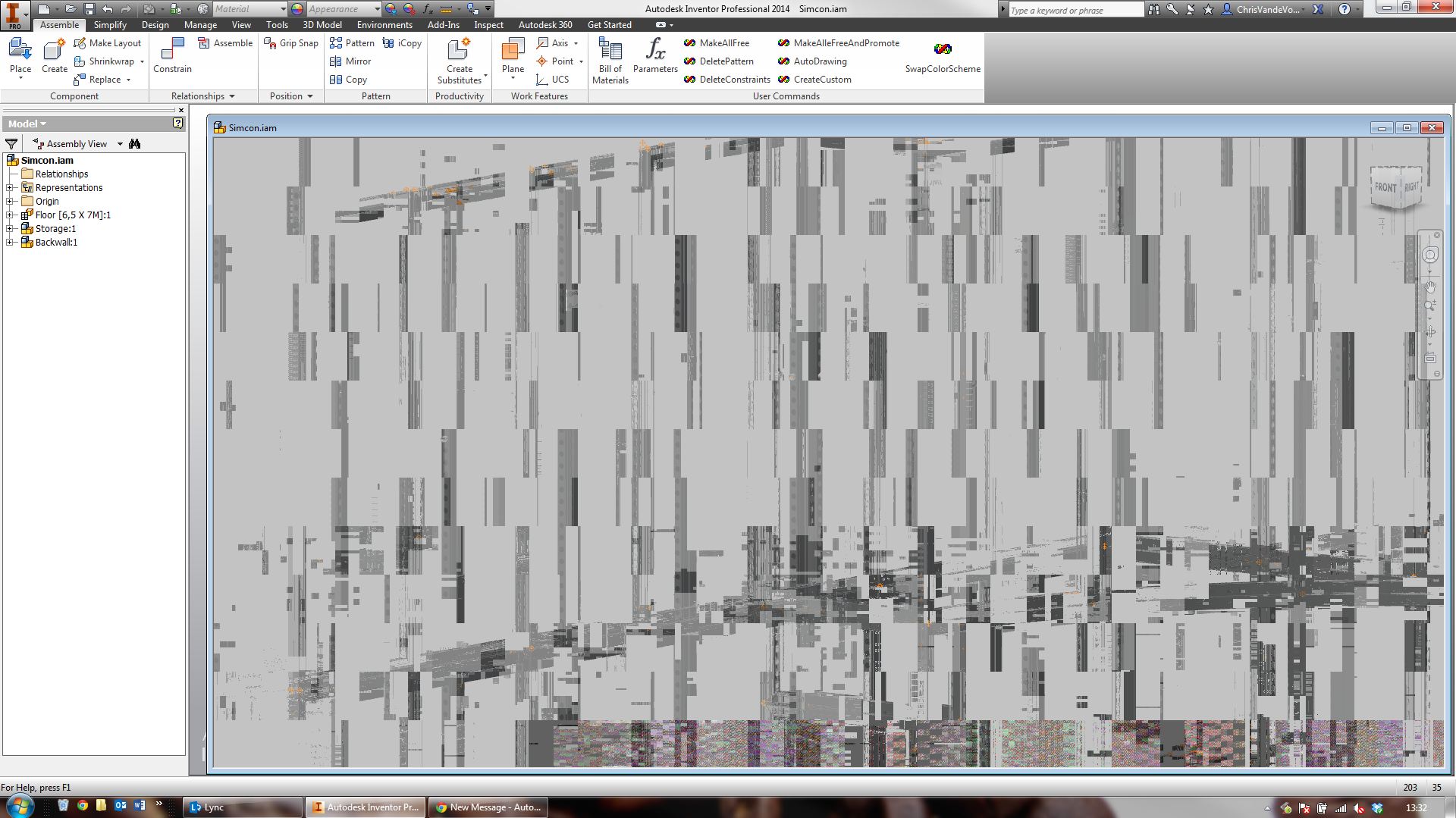 Inventor 2014 graphics bugs - Autodesk Community
