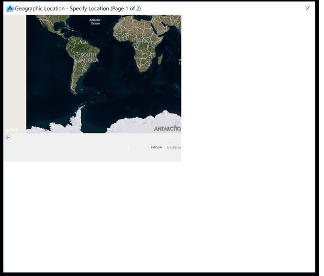 Problem with Geo Map Dialog box - Autodesk Community