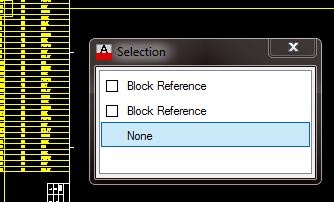 Solved: Multi Selection Window - Autodesk Community