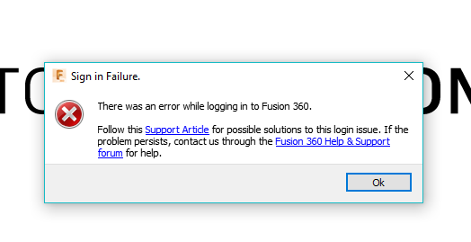 Solved: Multiple errors after logging in, crashes immediately - Autodesk Community