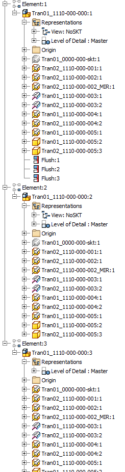Pattern subassembly by parameter - Autodesk Community
