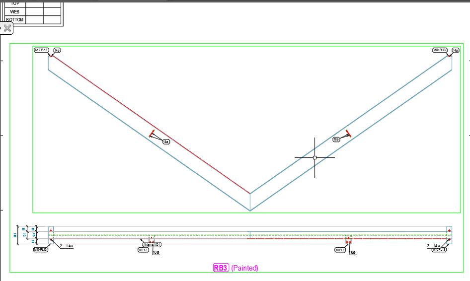 Solved: Front view of beam drawing comes up inverted - Autodesk Community