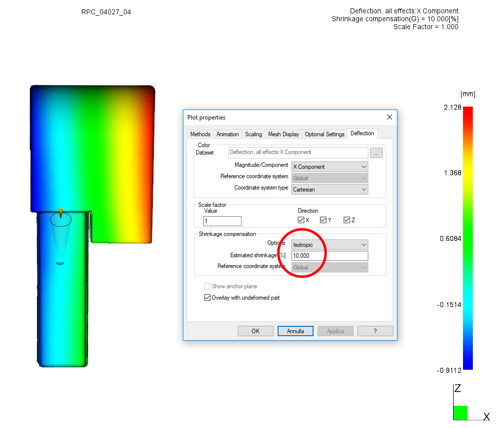 Warpage Thick Part Autodesk Community