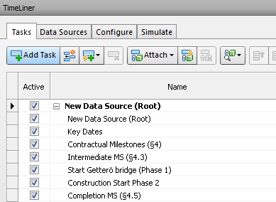 Solved: TimeLiner: Task hierarchy (Nesting) doesn't follow the imported .csv file - Autodesk ...