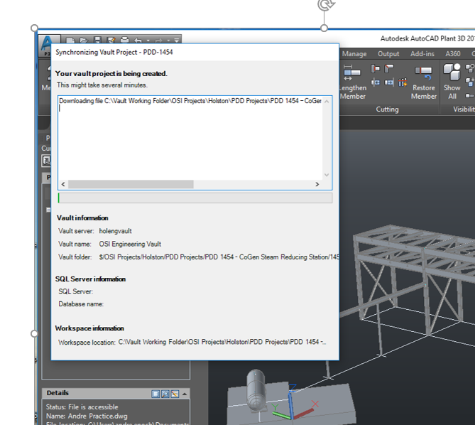 Solved: I cannot open a file from Vault through Plant3D - Autodesk Community