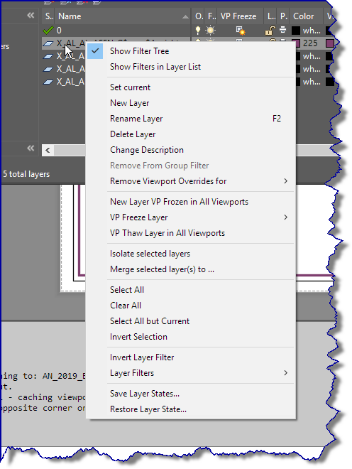 Solved: No "Freeze new VP" in layout viewport - Autodesk Community