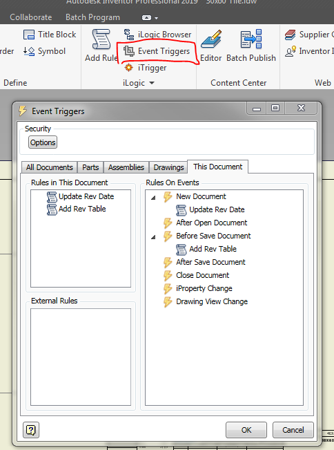 Solved: VBA Drawing Document "Save" Action? - Autodesk Community