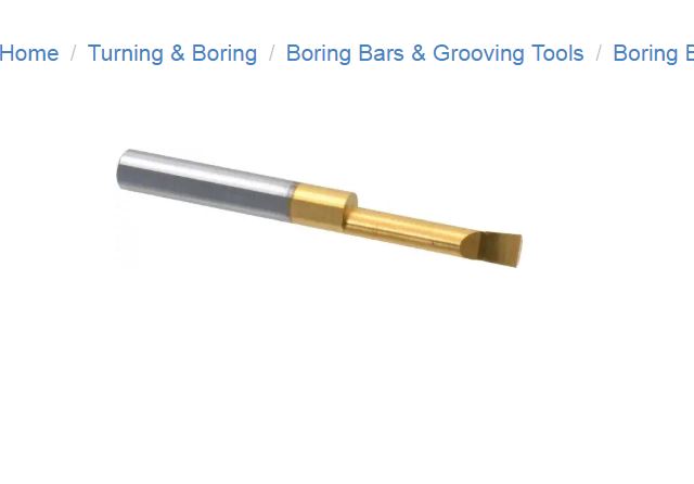 Round boring bars - Autodesk Community