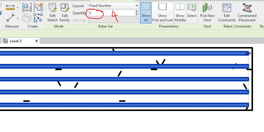 Solved: How to edit rebar number - Autodesk Community