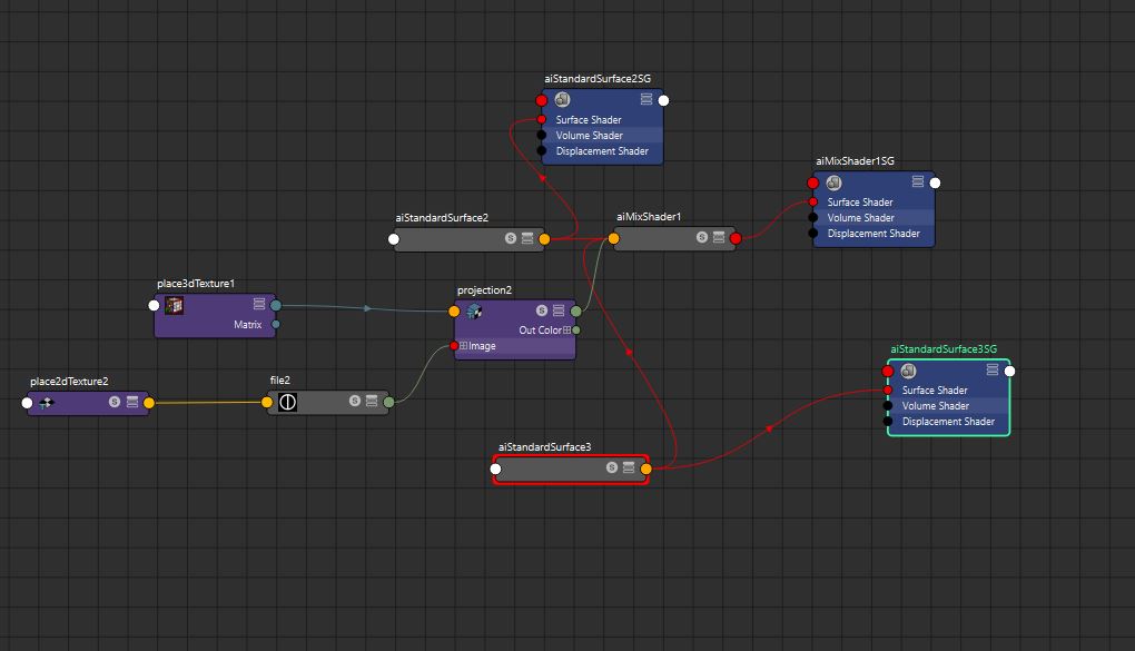 Solved: Blending arnold shaders using projection problem - Autodesk Community