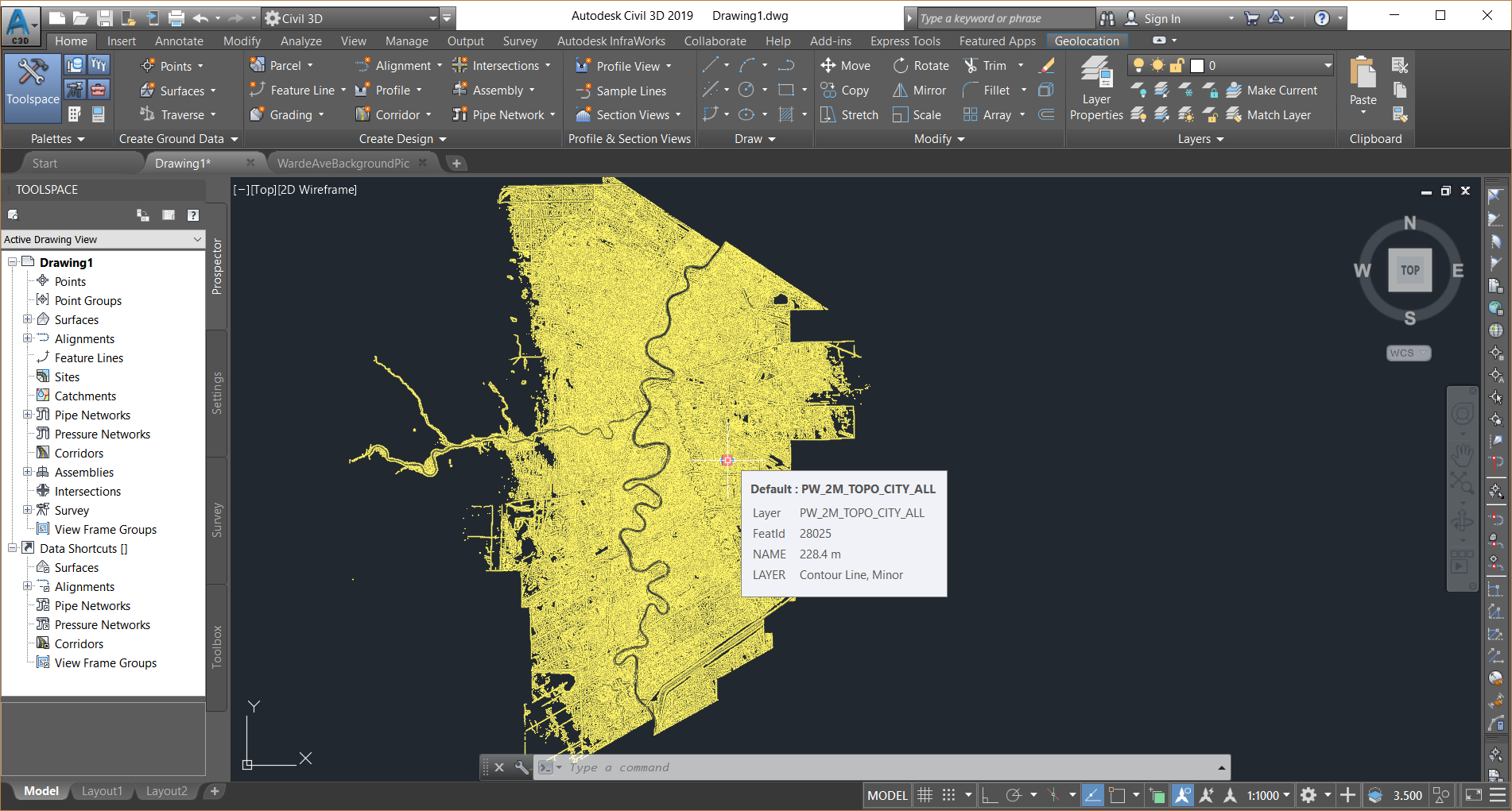 Creating surface from Lidar data - Autodesk Community