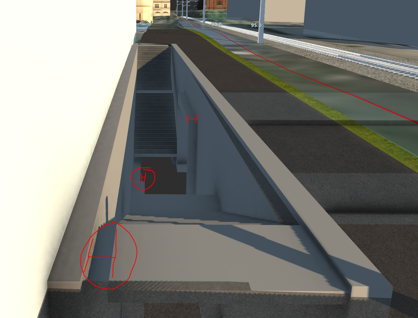 C3D 3D model appear with slight internal offset - Autodesk Community