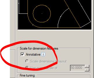 Solved: Set dimension arrowhead size in dimension style manager. - Autodesk Community