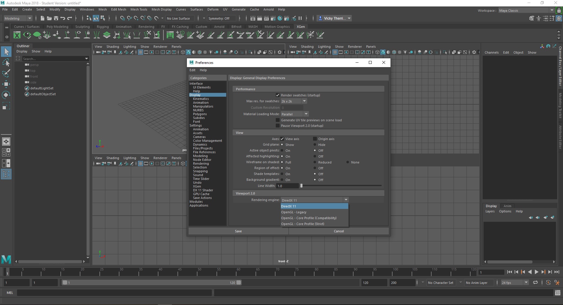 Maya 2018 opens frozen, spinning wheel - Page 2 - Autodesk Community