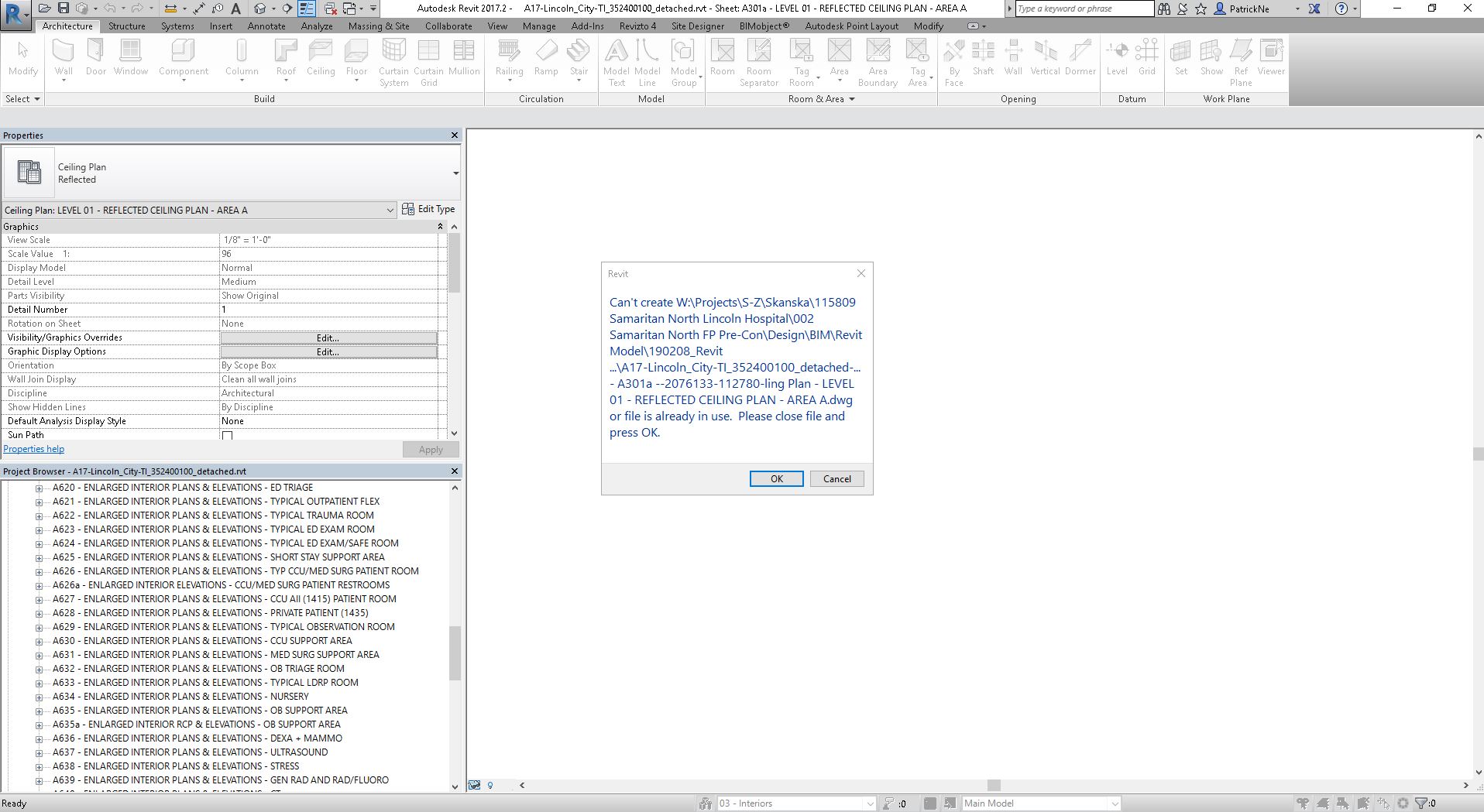 Solved: Revit to .dwg will not create export while file is open? - Page 2 - Autodesk Community