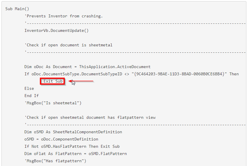 Solved: iLogic won't run when expected. - Autodesk Community