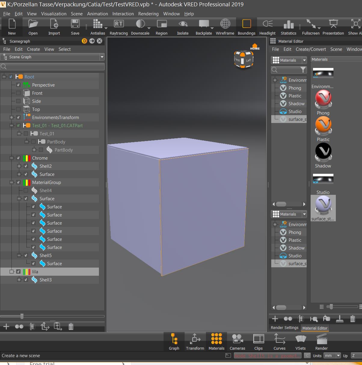 Solved: Material groups and shells - need help - Autodesk Community