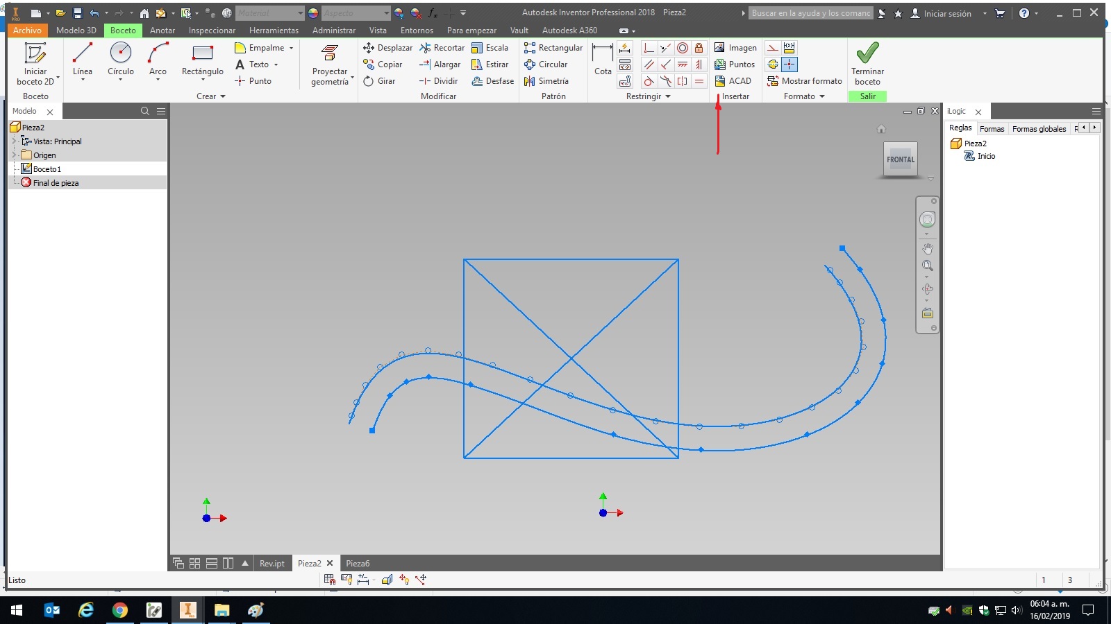 Solved: Bug: Offset spline error in imported dxf - Autodesk Community
