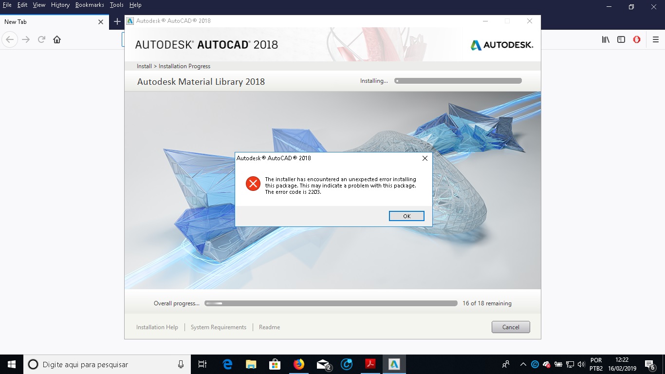 Solved: COMO SOLUCIONAR ESSE ERRO DE INSTALAÇÃO? / HOW TO SOLVE THIS ...