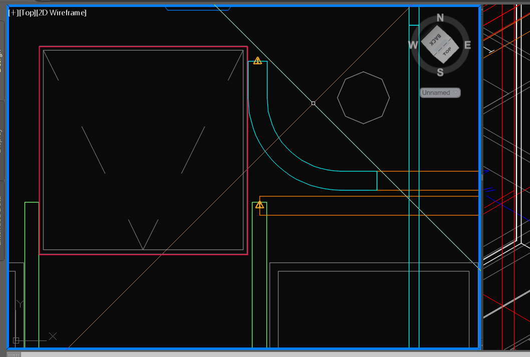 WCS changes to an UNNAMMED CS after completeing some commands ...