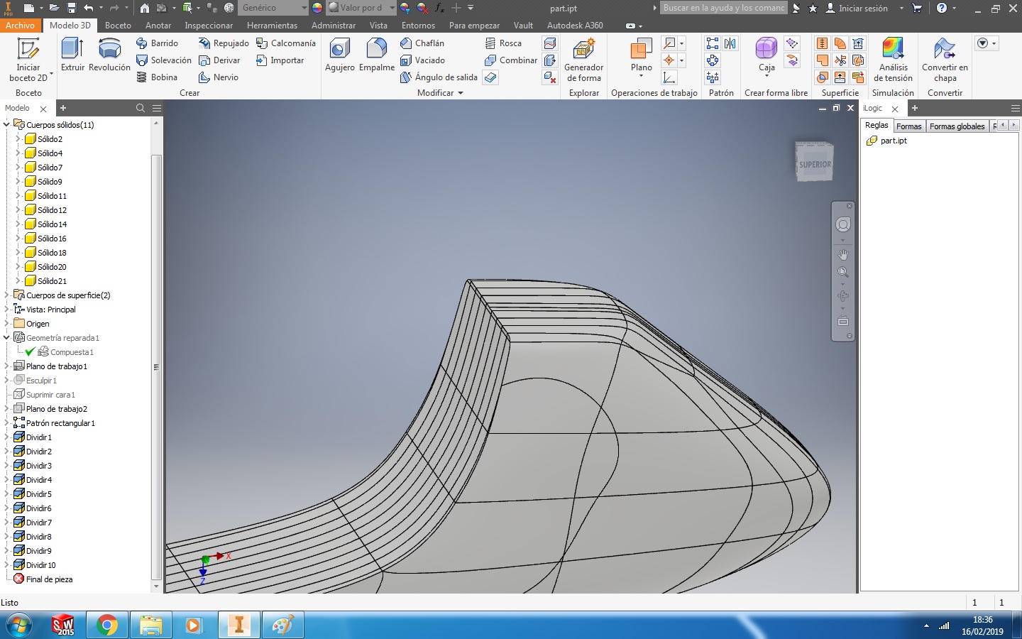 Error in split body - Autodesk Community