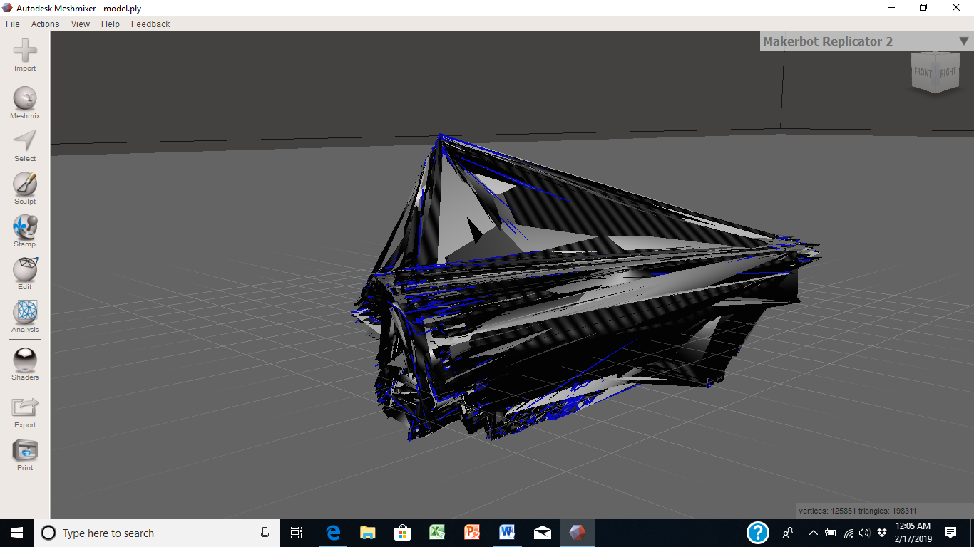 Solved: Merge multi-file textures into single OBJ in MeshMixer - Autodesk Community