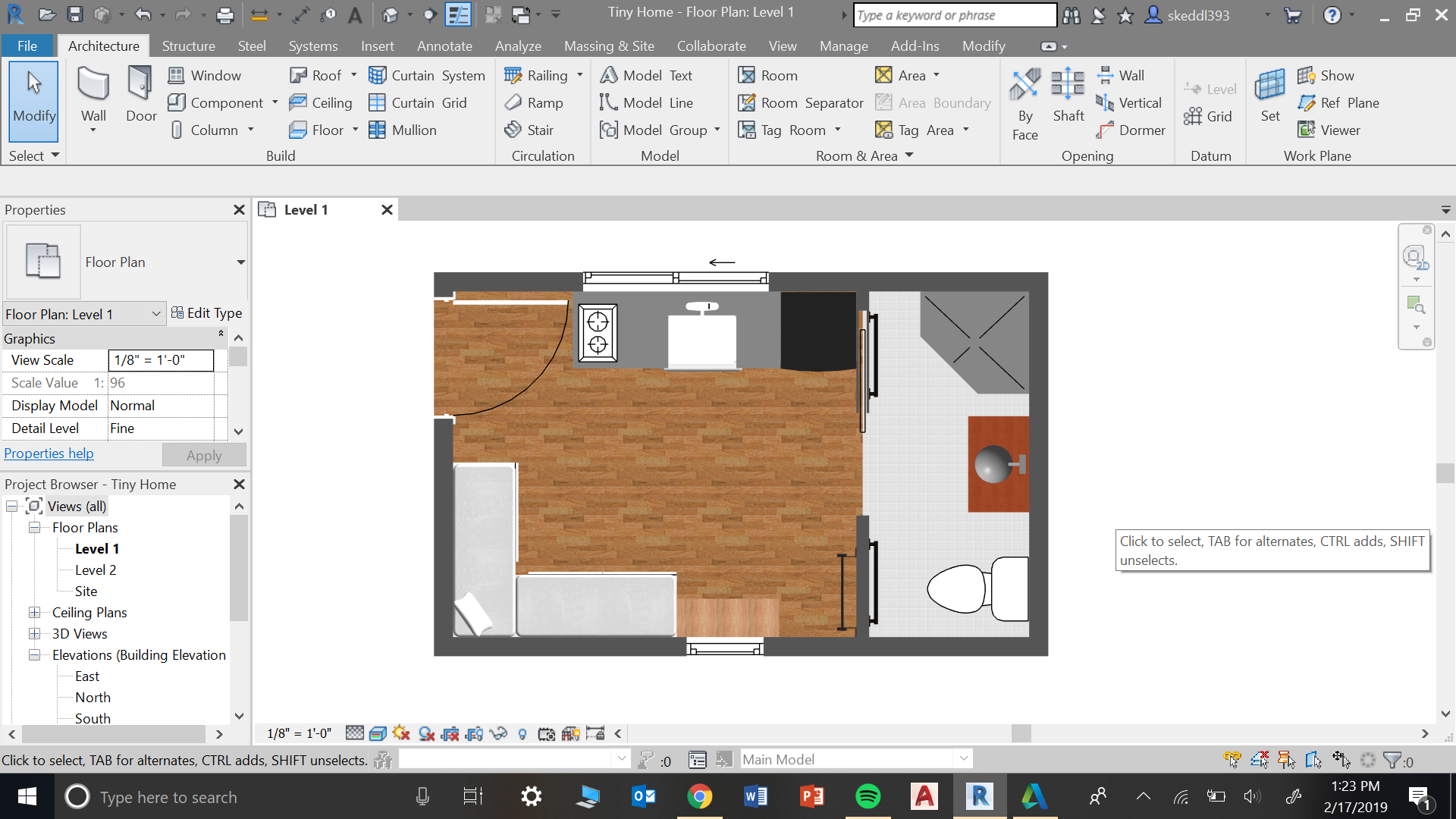 Objects in realistic & shaded view appear white - Autodesk Community