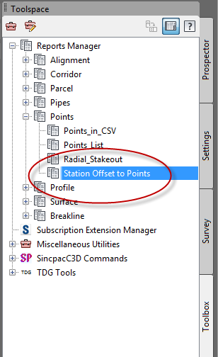 Solved: Surveyed points v alignment report - Autodesk Community