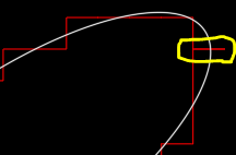 Solved: Convert splines to polylines horizontal and vertical line ...