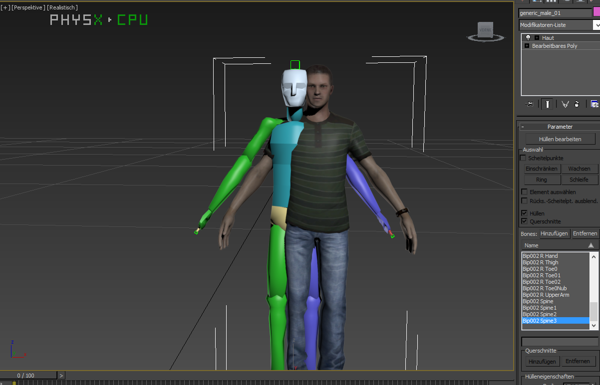 3DSMAX 2013 need help with rigging using Biped - Autodesk Community