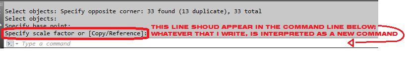 Scale command terminated - Autodesk Community