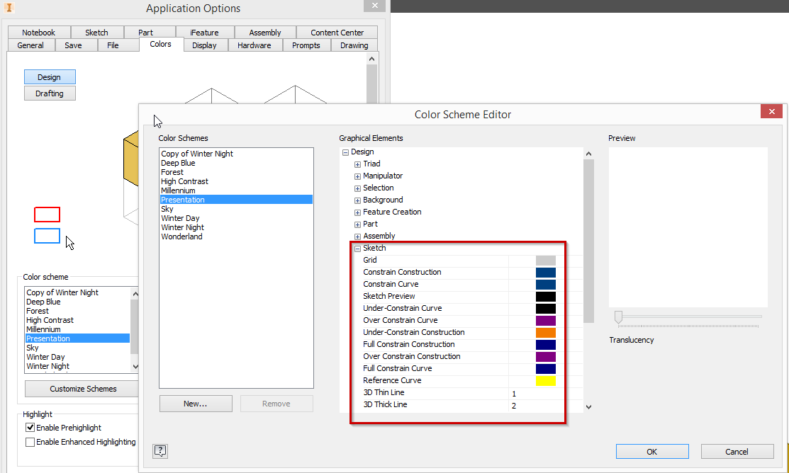 Solved: What's the Color Scheme Editor's term for a Point? - Autodesk ...
